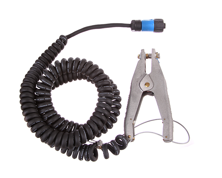 Item # LE600-20GAT, Static Sure 20 Ft. Coiled Cord with GAT-P-IP Clamp ...